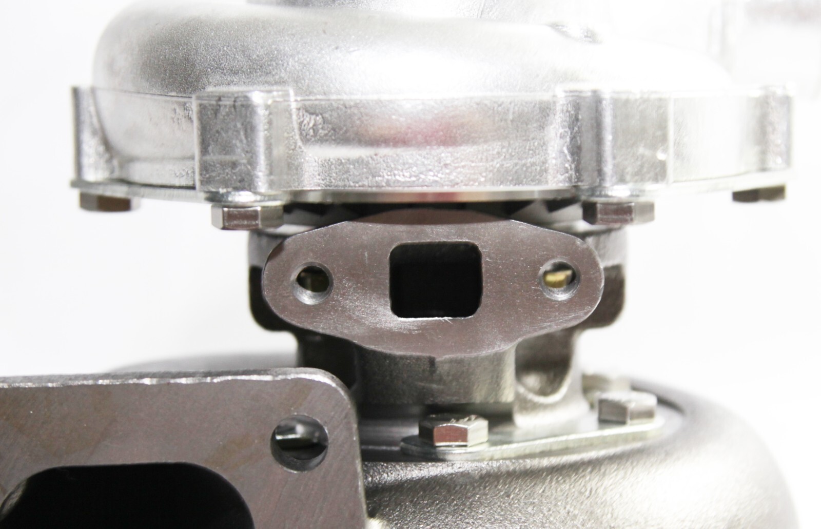 NEW DESIGN T04B Turbo Compress 0.50A/R Trim 50 T4 FLANGE +3"VbandFlange ...