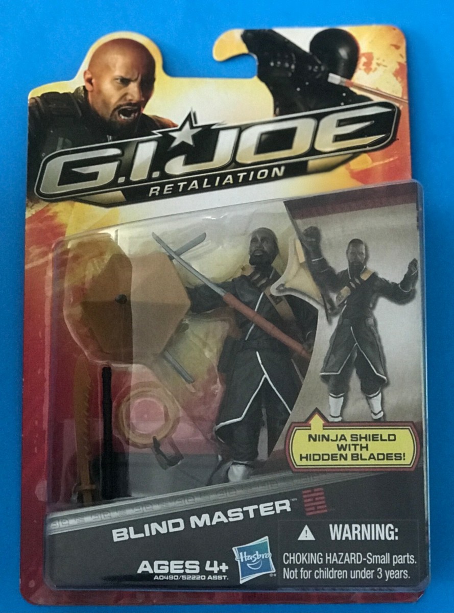 Blind Mester Gi Joe BLIND MASTER V.1 (2013) | Mike's Collection