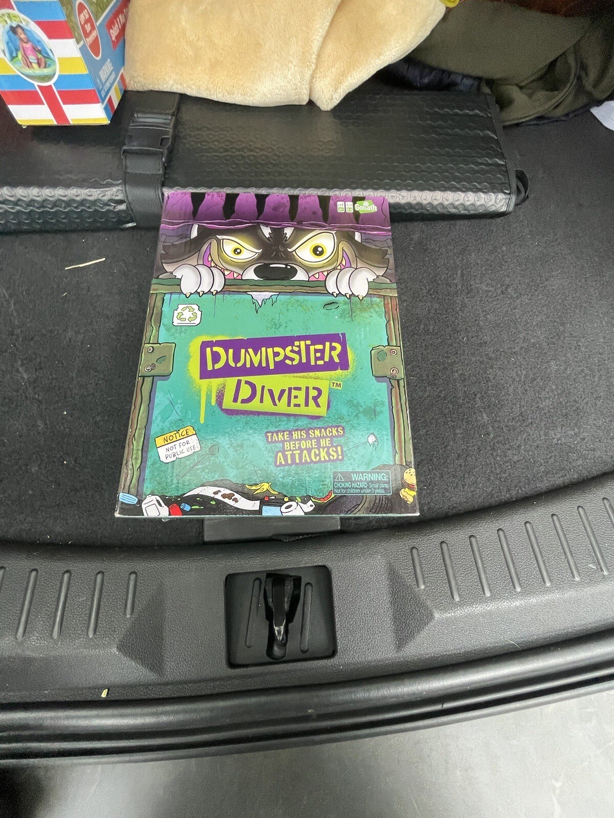 Goliath Dumpster Diver Epic Racoon Battle Game NEW | eBay