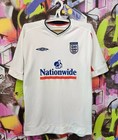 England National Football Team 2000 Shirt Soccer Jersey Umbro Top ...