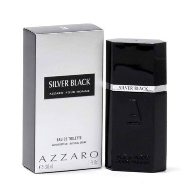 Azzaro Silver Black 30ml EDT (M) SP Mens 100% Genuine (New) | eBay ...