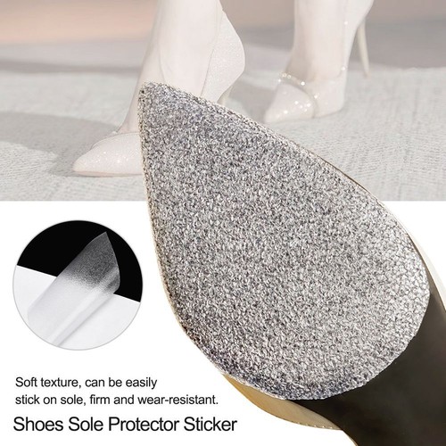 Shoes Sole Protector Sticker Self-Adhesive Non-slip Rubber Sole ...