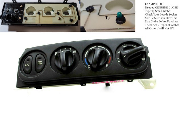 Holden Commodore VT VX VU Heater Air Con Control Unit Switch 1998 ...