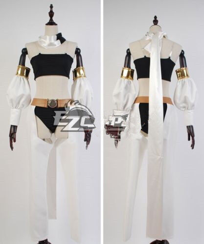 New! Anime Akame Ga Kill! Night Raid Leone Cosplay Costume custom made ...