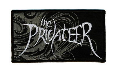 THE PRIVATEER - Logo - Aufnäher / Patch - Neu - # 5601 - Heavy Folk ...