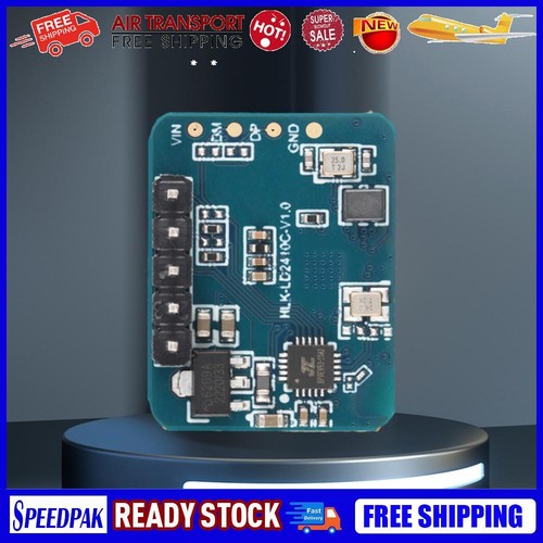 HLK-LD2410C Human Motion Sensor Modules 5-12V 24Ghz Human Presence ...