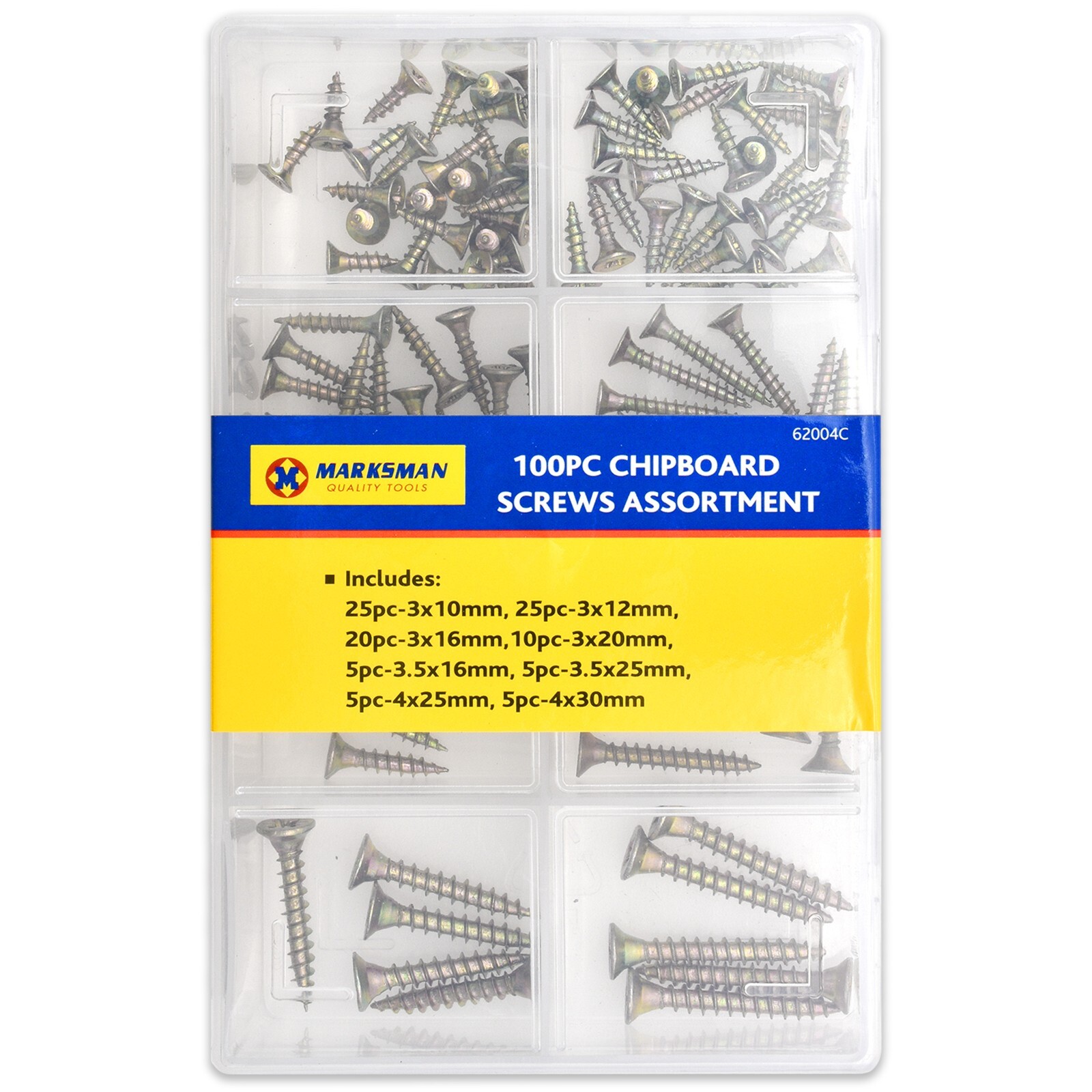 ASSORTED SCREW SET Mixed Small-Large Countersunk/Pan Head Nut Bolt Wall ...
