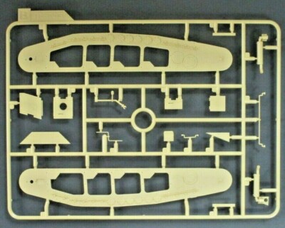 Meng 1/35 Scale British Mk. A Whippet Parts Tree B from Kit No. TS-021 ...