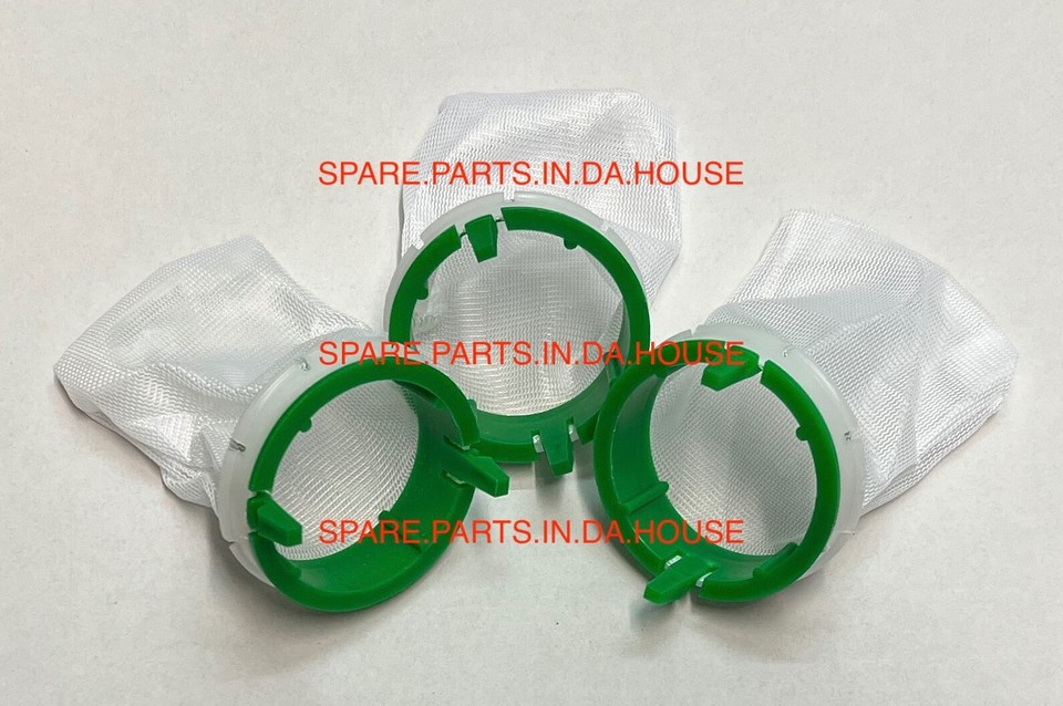 3 x Simpson EZIset EZI set Washing Machine Lint Filter Bag SWT8542 ...