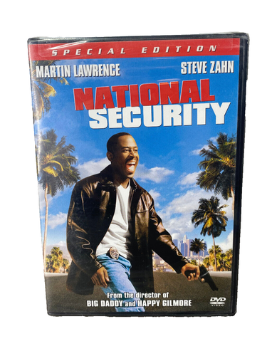 National Security (Special Edition) - DVD - NEW SEALED 43396078208 | eBay