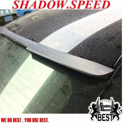 Flat Black 889HW Rear Window Roof Spoiler Wing Fits 2005~2007 Cadillac ...