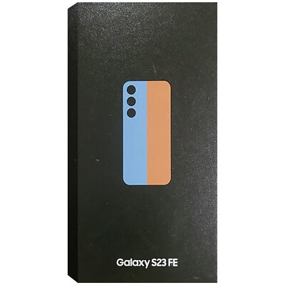 Samsung Galaxy S23 FE 5G Indigo 128GB + 8GB Dual-SIM Unlocked GSM NEW ...