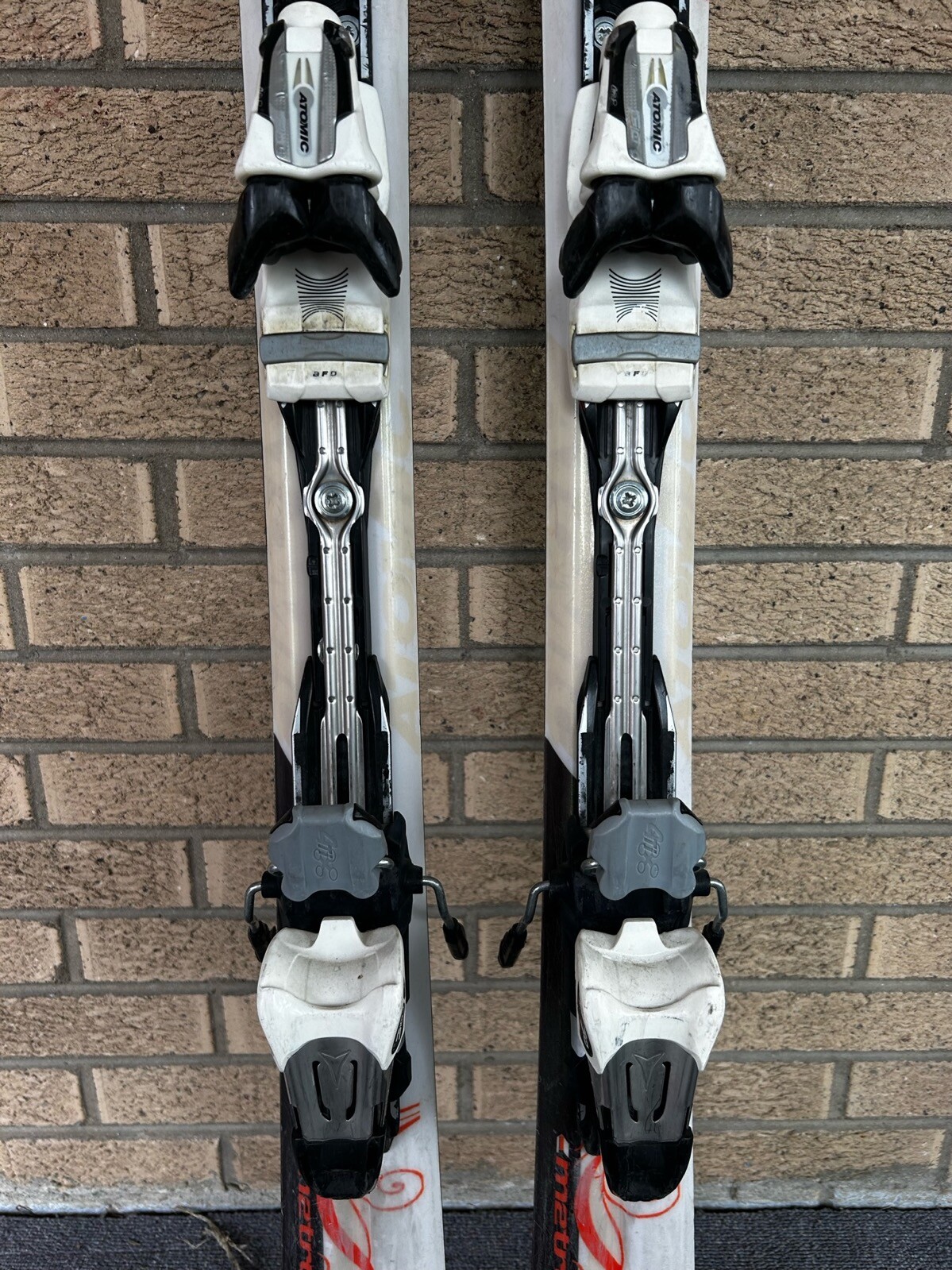 Atomic M2Tron Metron M2 Index 150cm Skis w/ Atomic 310 4Tix Bindings | eBay