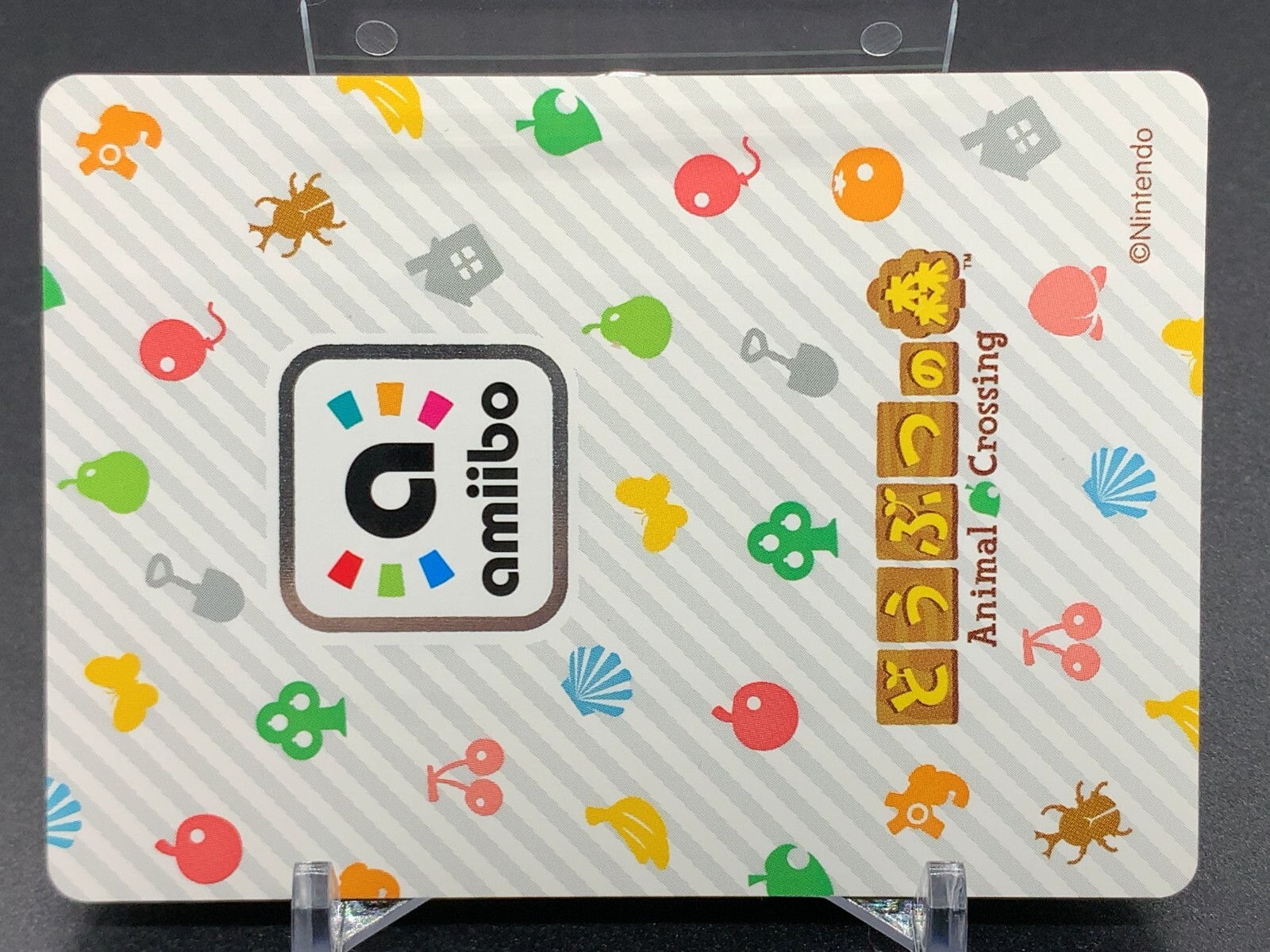 Sable 004 Animal Crossing Card TCG Nintendo Amiibo Japanese | eBay