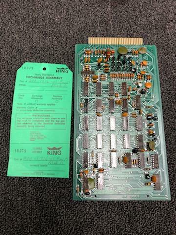 LOGIC BOARD KC295 REV 1.5 P/N 200-01716-0001 (HONEYWELL) OHC W/TAG ...