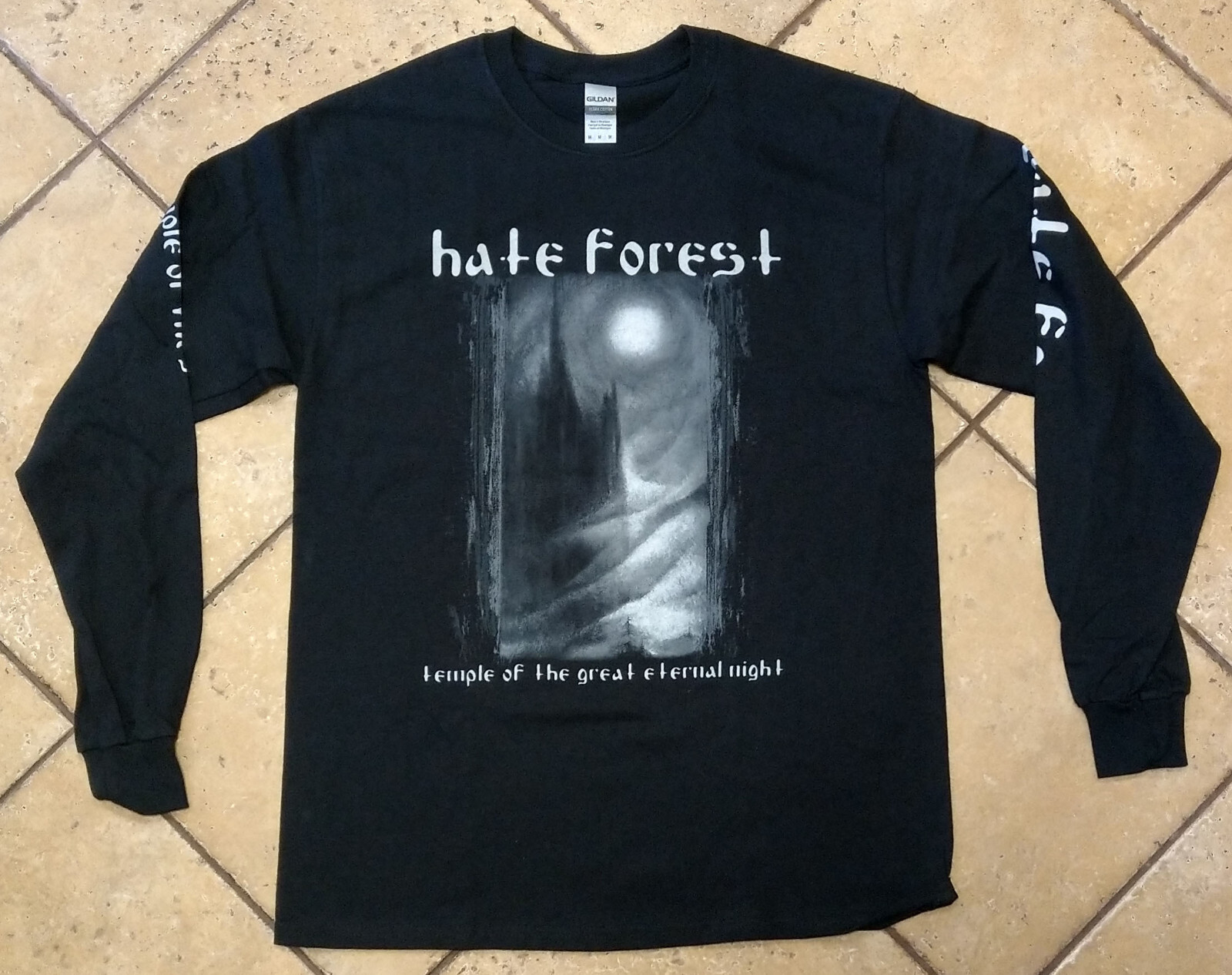 HATE FOREST - Temple of the Great Eternal Night (T-Shirt / Longsleeve ...