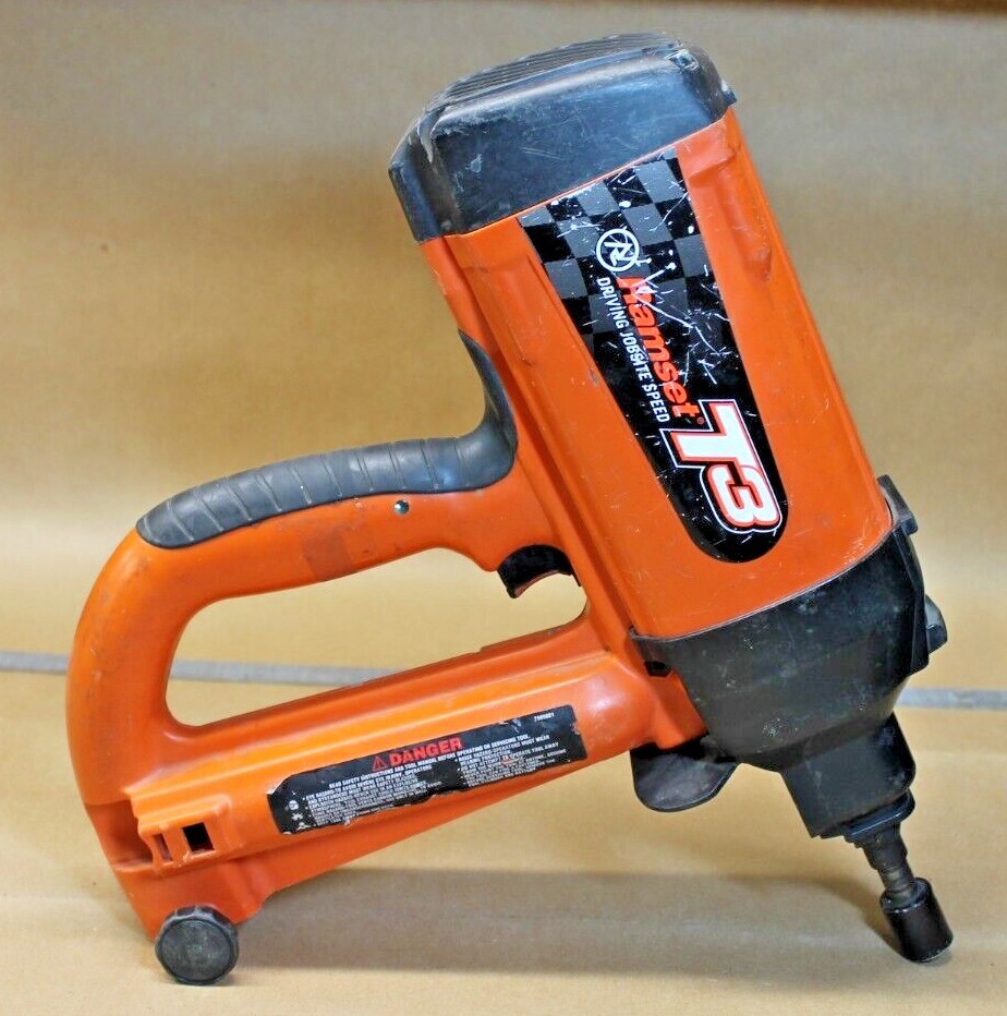 Ramset T3SS Single-Shot Gas Nailer for sale online | eBay