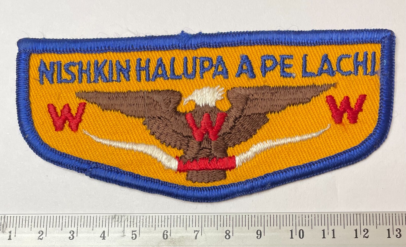 OA Lodge 489 Nishkin Halupa A Pe Lachi F4a Vintage Texas BSA Boy Scouts ...