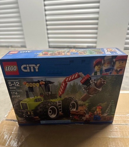 LEGO City Forest Tractor 60181 NEW | eBay