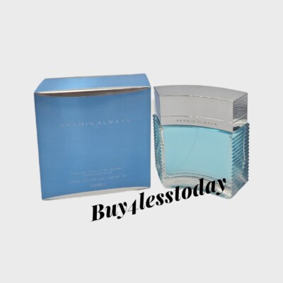 Aramis Always Eau De Toilette Spray New in box ~ 3.4 oz / 100 ml ...