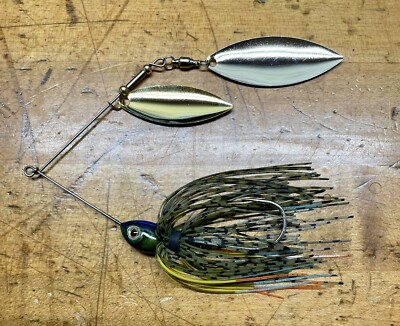 JP Custom Spinner Baits 1/2 | eBay