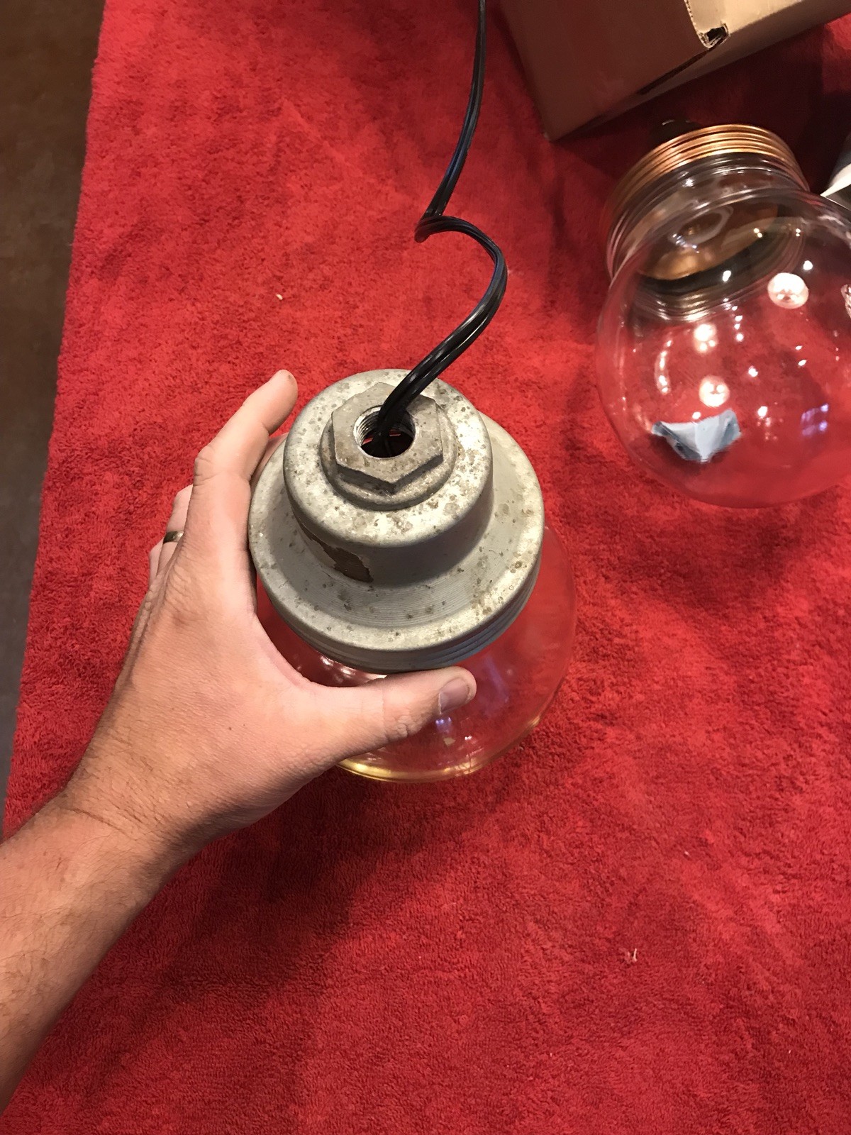 Vintage appleton explosion proof Light | eBay