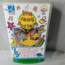 Fun Song Factory 3 - Party Time At The Fun Song Factory (VHS) for sale ...