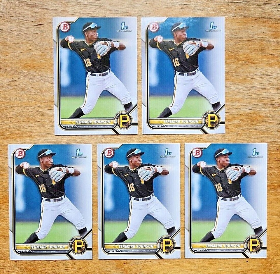 PITTSBURGH PIRATES TOP PROSPECTS Termarr Johnson, Konnor Griffin, Paul ...