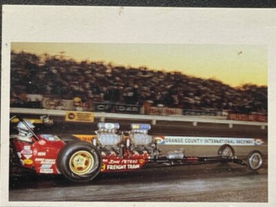 NHRA VRHTF " BOB MURAVEZ "FLOYD LIPPENCOTT JR". RACE CARD EXCELLENT ...