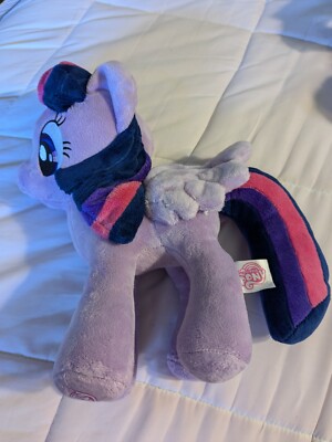 My Little Pony Twilight Sparkle Plush 11" 4DE 4th Dimension Big Wings ...