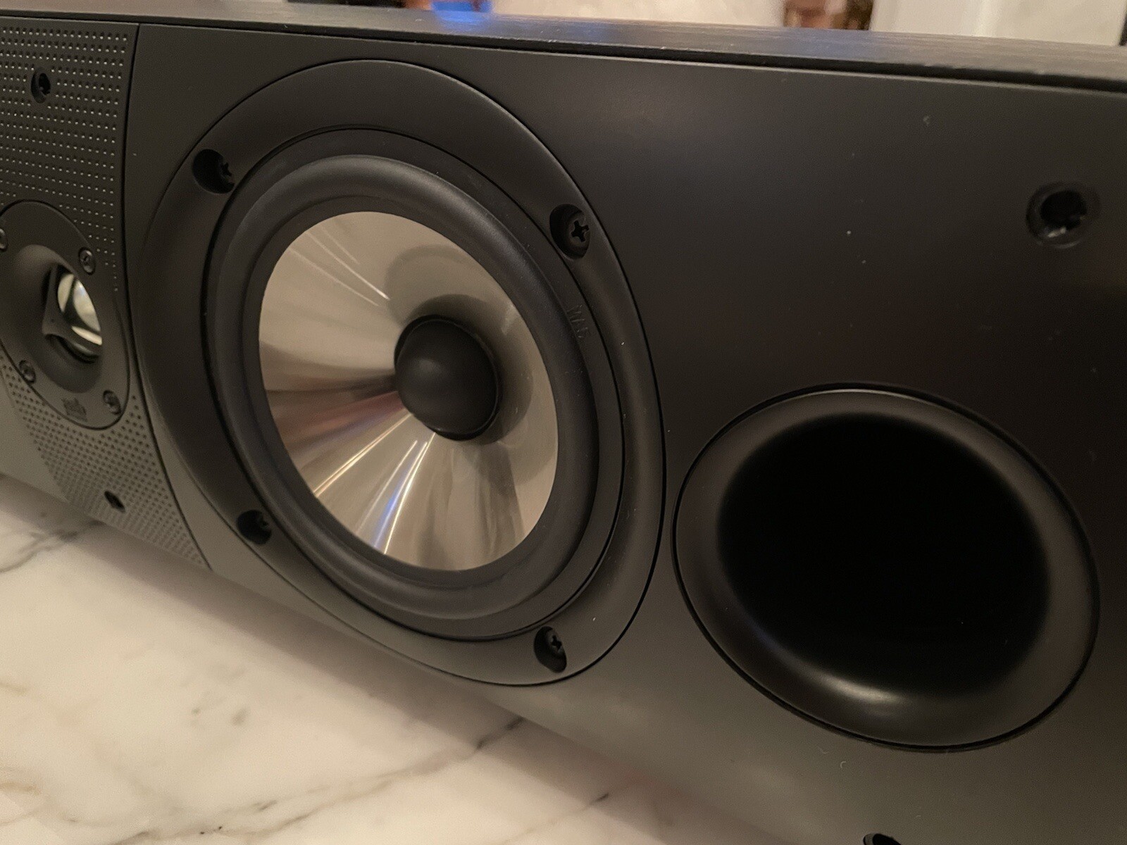 PSB IMAGE C40 Center Channel Speaker - New, Open Box! Black Ash. | eBay