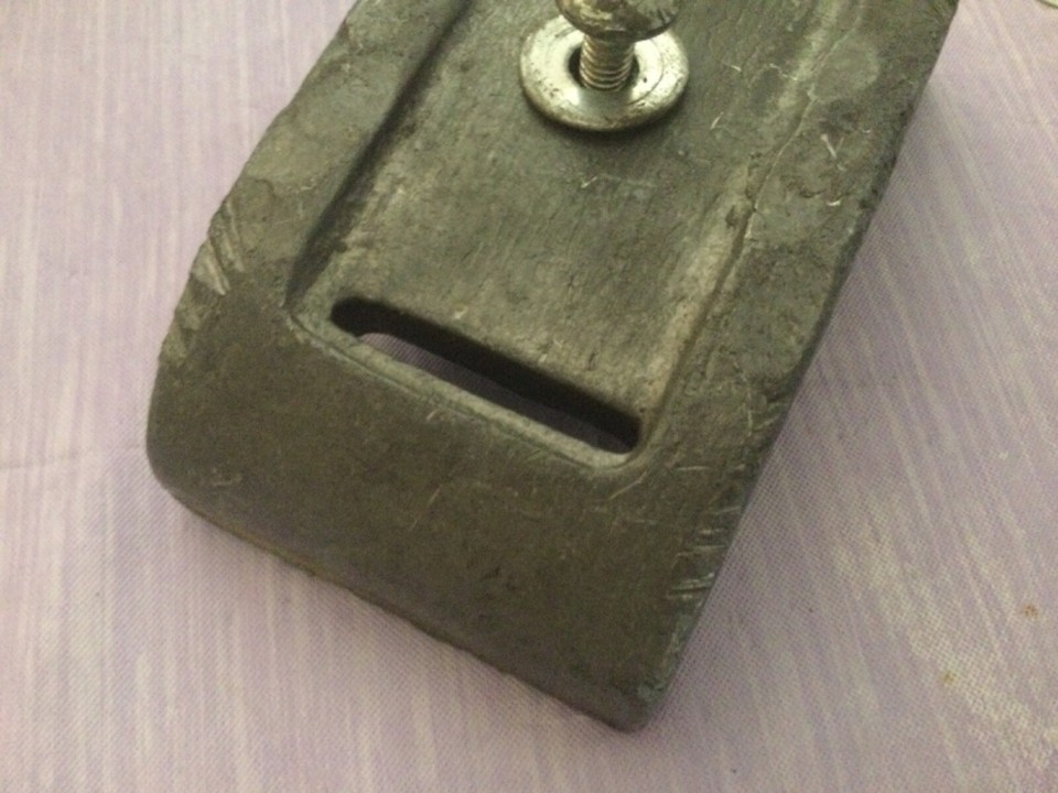 Go Kart racing weight ballast 7 lb 14oz 3/8” hole stock car counter ...