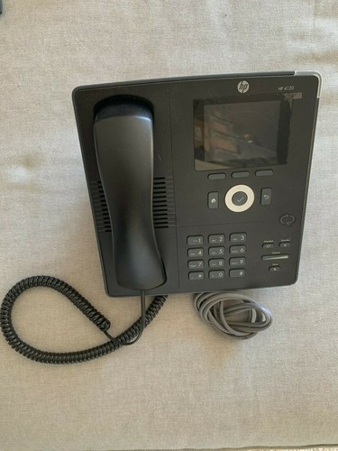 HP 4120 IP Business Phone Color Display VOIP with stand 887758398234 | eBay