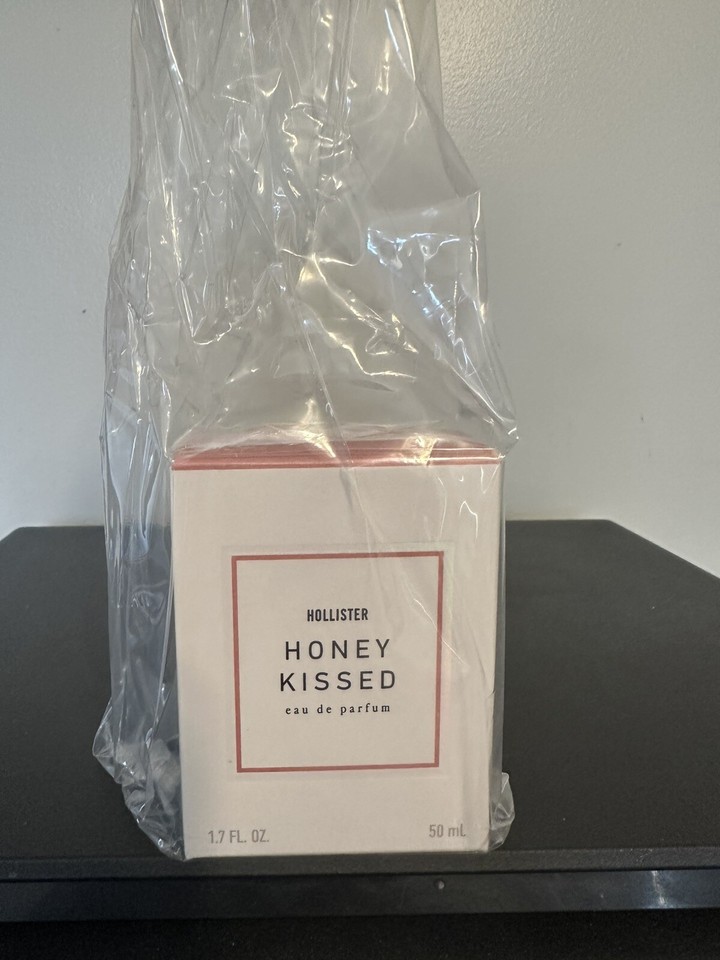 Hollister Honey Kissed Perfume Eau De Spray for Women 1.7 oz New In Box ...