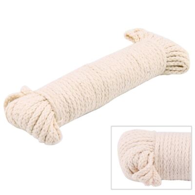 Traditional Cotton Clothes Rope Washing Line 20M | eBay UK