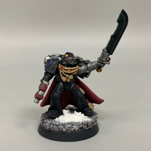 DEATHWATCH SPACE MARINE CAPTAIN WARHAMMER 40K 40,000 ADEPTUS ASTARTES ...