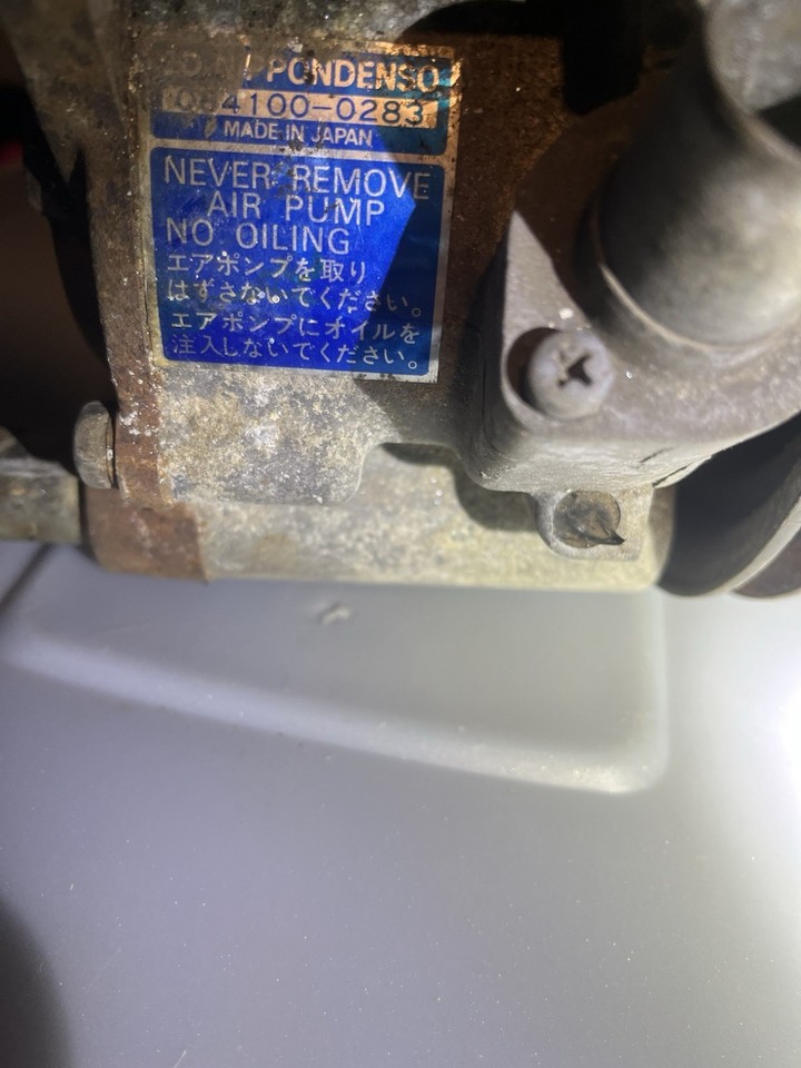 Mazda Rx7 S1 S2 S3 SA FB 1978 - 1985 12a Air Pump #1 | eBay