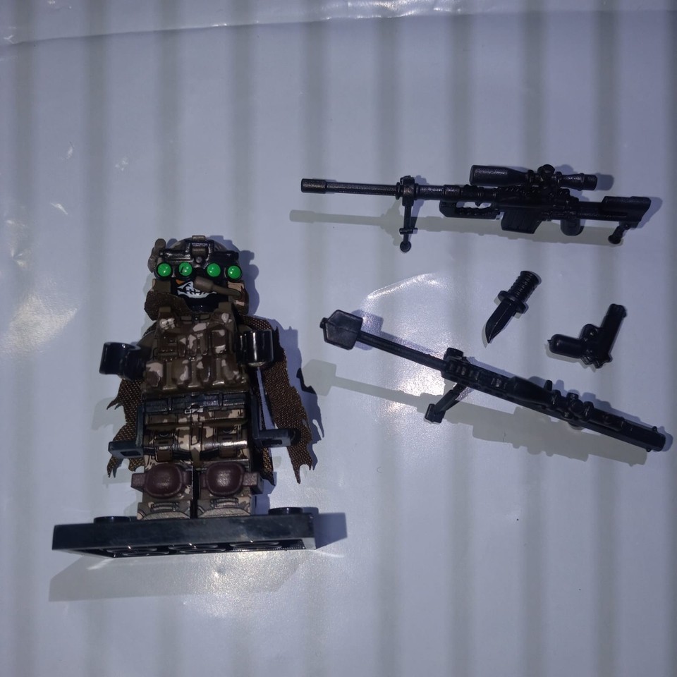 MINIFIGURAS LEGO CALL OF DUTY 6 PIEZAS | eBay