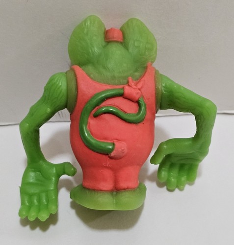 Vintage 1990 Rat Fink Rad Rods Sonic Scream Edward Roth Figure Toy ...