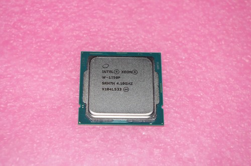 Intel Xeon W-1250P Processor 4.10 GHz Six Core Socket FCLGA1200 SRH7H ...