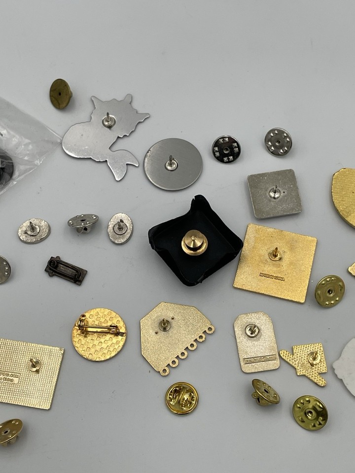 Lot Of 17 Lapel Pins VARIOUS Travel, Events, Service Pins, Unique Lot ...