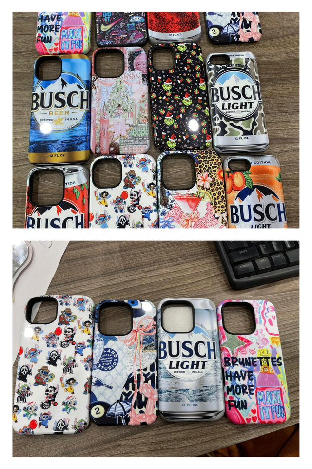 Personalized Shih Tzu Dog Tough Phone Case Cover iPhone 17 16 15 14 13 ...