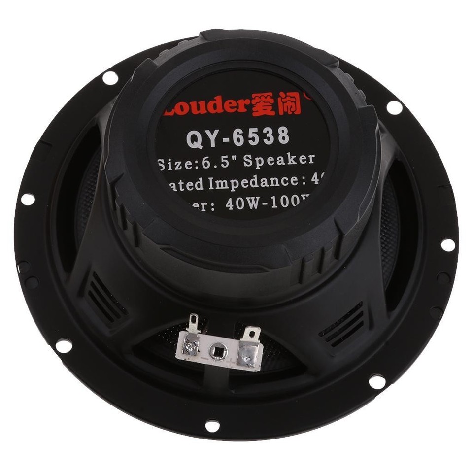 6,5 Zoll Subwoofer Glasfaser Mid-Bass 4 Ohm Stereo Audio Lautsprecher ...