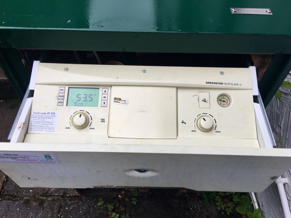 WORCESTER GREENSTAR HEATSLAVE 11 EXTER COMBI OIL BOILER 25/32 | eBay UK