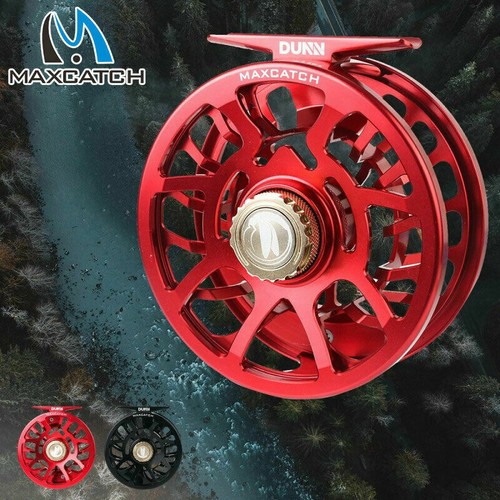 Maxcatch Dunn 2-7wt Saltwater Waterproof Fly Fishing Reel Fully Sealed ...