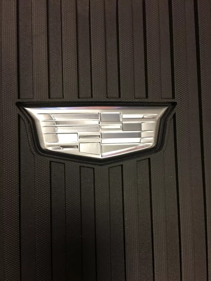 2017-2025 Cadillac XT5 All Weather Front 2nd Row Floor Liners 84990611 ...