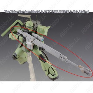 for MG 1/100 GTO The Origin Zaku II ASR-78 MS Anti-Ship Rifle Resin ...