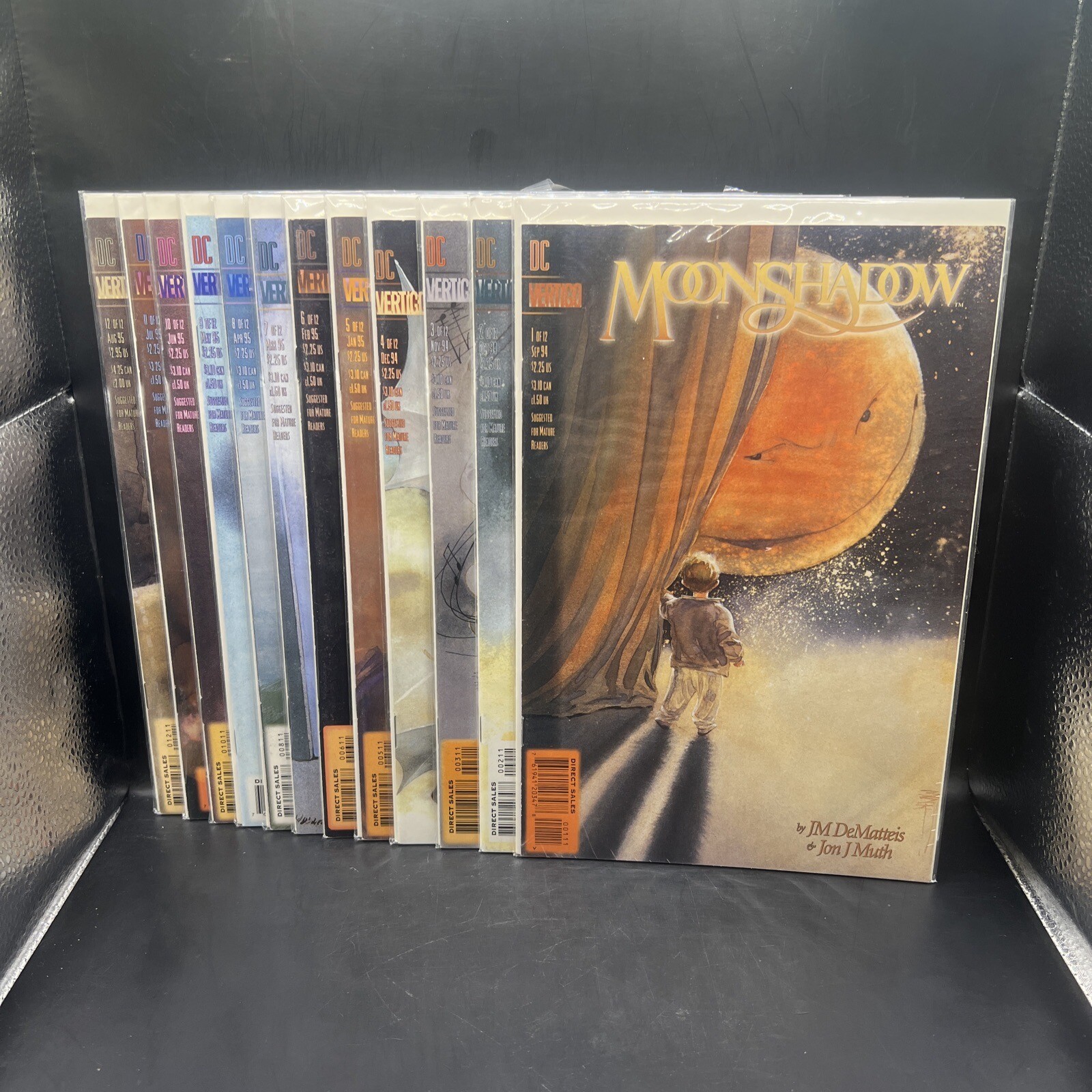 MOONSHADOW V2 (DC VERTIGO, 1994) #1-12 COMPLETE SET. 12 Book Lot. (A29 ...
