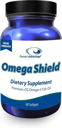 Doctor's Advantage Omega Shield, 60 Softgels, Exp 11/2025 | eBay