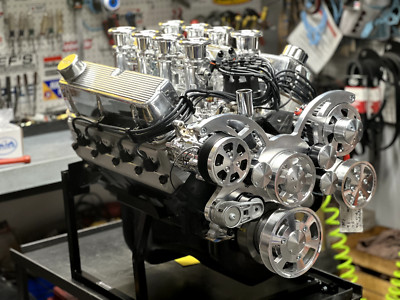 427W 550HP Stack Injected SBF Stroker Engine | eBay